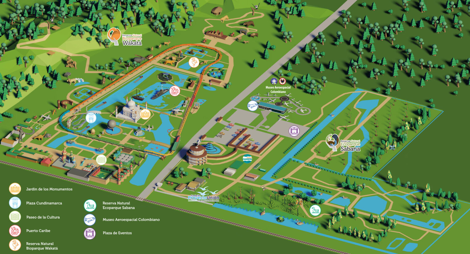 Parque Jaime Duque – Un Mundo de Experiencia en un solo Lugar